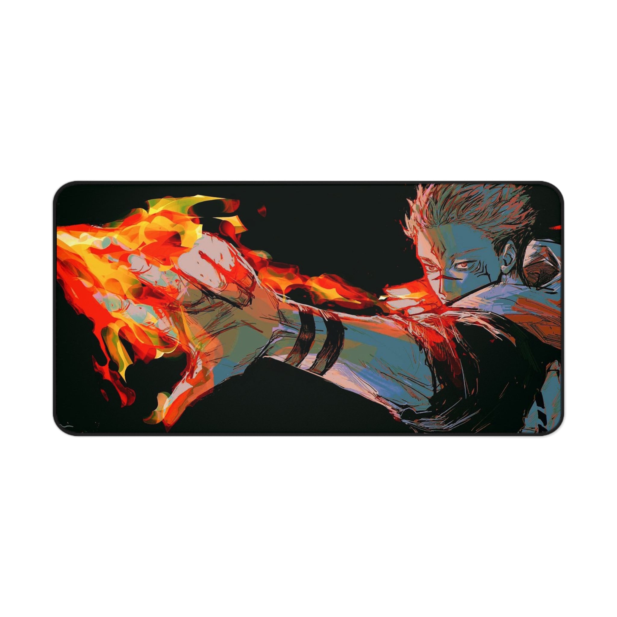 Sukuna Fire Arrow [JJK] Mouse Pad – Signature Anime Designs